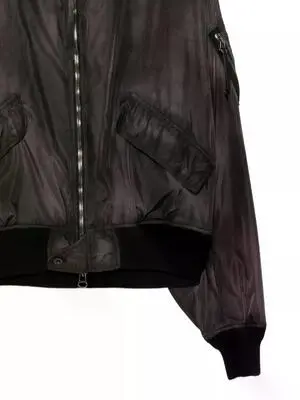 THE VIRIDI-ANNE Zip-up Bomber Jacket
