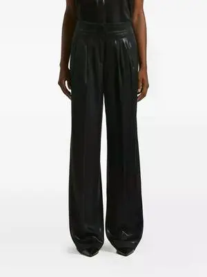 Peserico Pleated Wide Leg Trousers