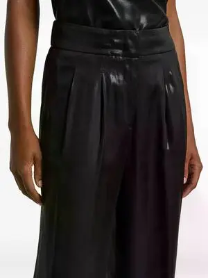 Peserico Pleated Wide Leg Trousers
