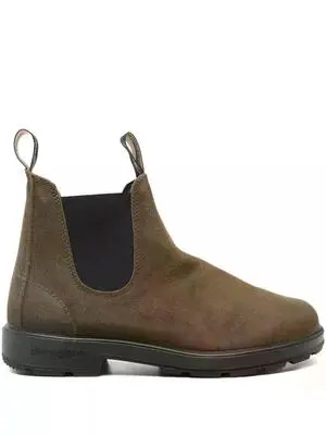 Blundstone Suede Chelsea Boots