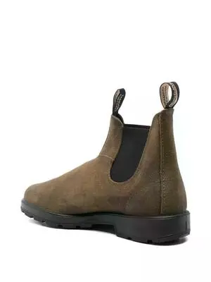Blundstone Suede Chelsea Boots