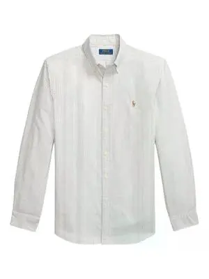 Ralph Lauren Embroidered-logo Shirt - White