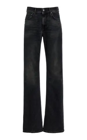 HAIKURE Flora Rigid High-rise Flared Jeans