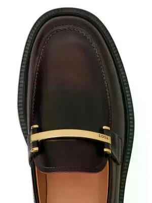 TOD'S Round-toe Loafers