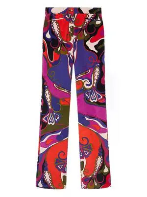 Emilio Pucci Button Detailed Pants For Women