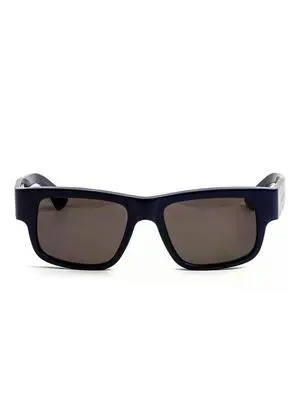 Marni Rectangle Frame Sunglasses - Blue