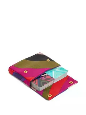 Emilio Pucci Marmo-print Playing Cards - Pink
