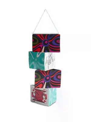 Emilio Pucci Marmo-print Playing Cards