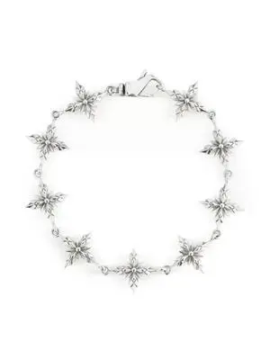 Emanuele Bicocchi Stella Ventis Star-motif Bracelet - Silver