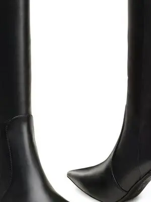 STUART WEITZMAN 85mm Vinnie Zip Boots