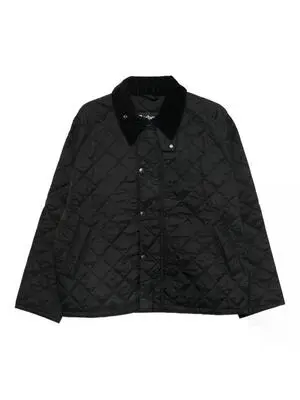Men's Black Quilted Jackets