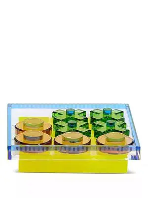 REFLECTIONS COPENHAGEN Genius Tic-tac-toe Board Game - Yellow