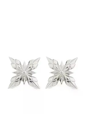 Emanuele Bicocchi Stella Ventis Star Earrings - Silver