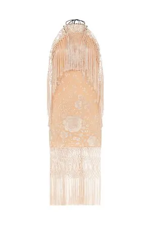 CONNER IVES Exclusive La Isla Lila Piano Shawl Mini Dress - Multi