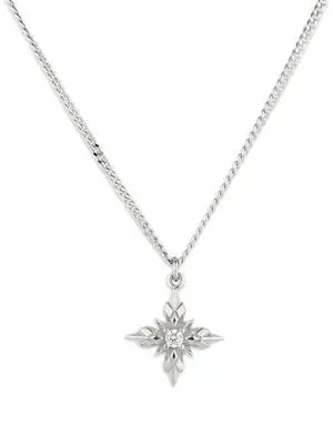 Emanuele Bicocchi Stella Ventis Star-pendant Necklace - Silver