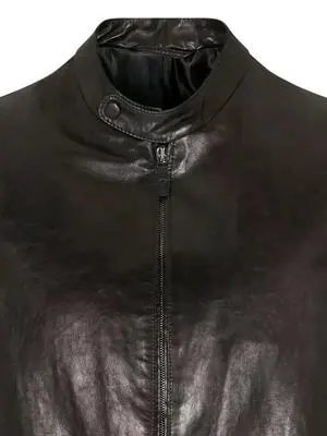 Giorgio Armani Leather Gilet