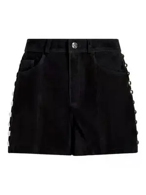 Cinq A Sept Button Detailed Shorts For Women
