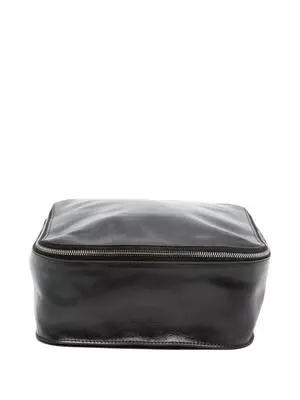 Rick Owens Zip-fastening Leather Wallet - Black