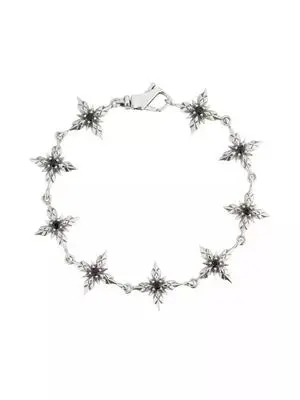 Emanuele Bicocchi Stella Ventis Embellished Bracelet - Silver