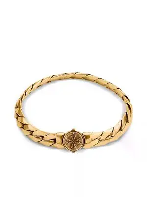 Emanuele Bicocchi Herringbone Chain Bracelet - Gold