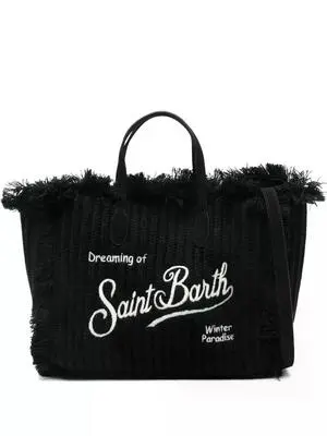 Mc2 Saint Barth Embroidered Totes