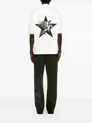 Off-White Xerox Star Zip Shirt