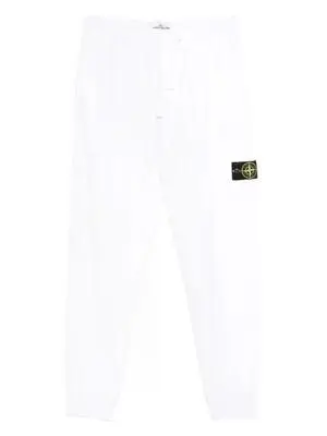 STONE PARIS Drawstring-waist Trousers - White
