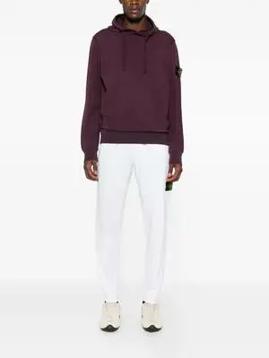 Stone Island Drawstring-waist Trousers