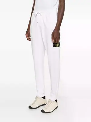 Stone Island Drawstring-waist Trousers