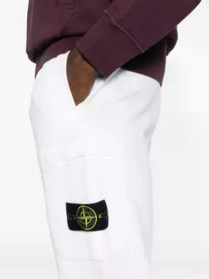 Stone Island Drawstring-waist Trousers