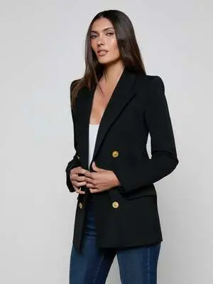 L'Agence Cambrie Oversized Blazer
