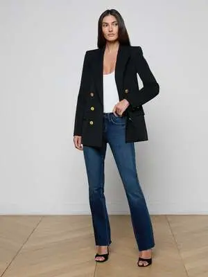 L'Agence Cambrie Oversized Blazer