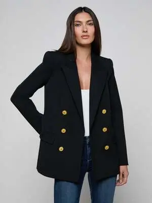 L'Agence Cambrie Oversized Blazer