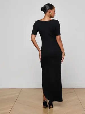 L'Agence Lennon Maxi Dress