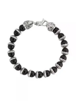 Women's Black Bead Bracelets