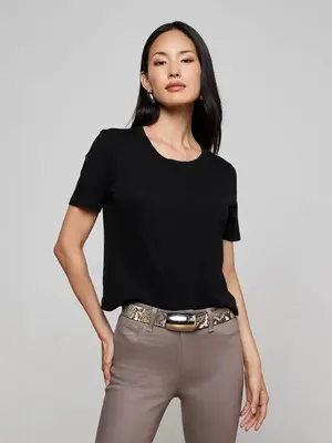 L'agence Cropped T-shirts For Women