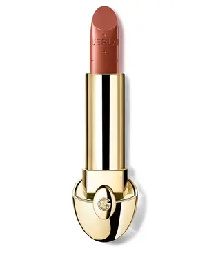 GUERLAIN Holiday Limited Edition Rouge G Customizable Satin Lipstick Refill 306 Le Nude Songe Satin