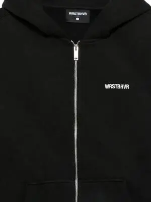 WRSTBHVR Zip-up Hoodie