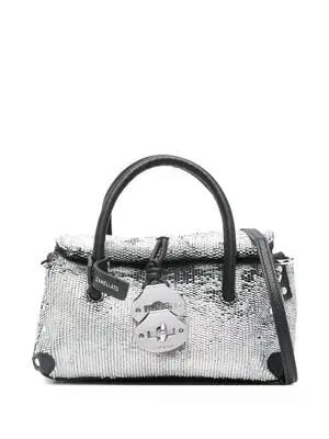 ZANELLATO Baby Dotta® Tote Bag - Silver