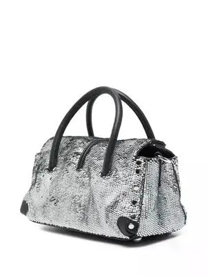 ZANELLATO Baby Dotta® Tote Bag - Silver