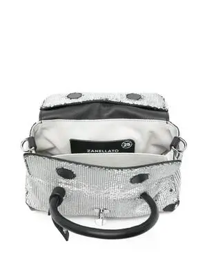 ZANELLATO Baby Dotta® Tote Bag - Silver