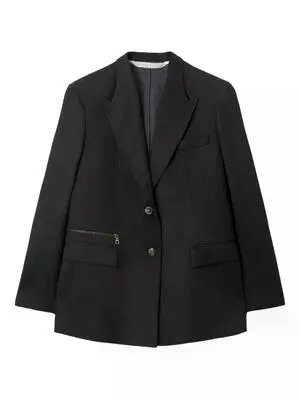 Palm Angels Peak-lapel Blazer