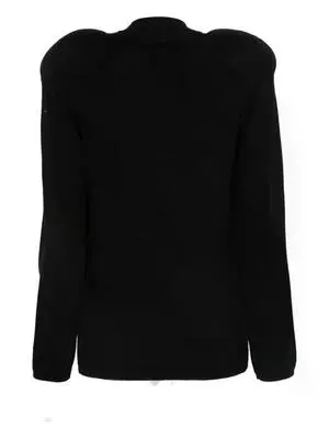 Comme Des Garçons Padded Sweater