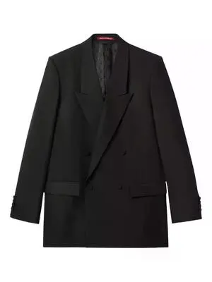 Gucci Double-breasted Blazer - Black