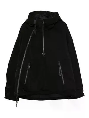 THE VIRIDI-ANNE Padded Hood Jacket
