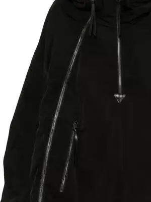 THE VIRIDI-ANNE Padded Hood Jacket