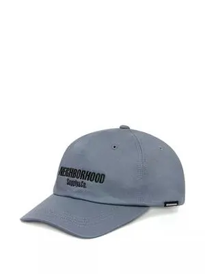 NEIGHBORHOOD Embroidered Baseball Cap - Grey