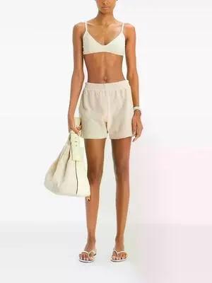 Tory Burch Logo Shorts