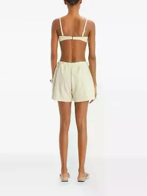 Tory Burch Logo Shorts