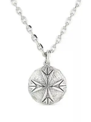 Emanuele Bicocchi Scudo Logo Necklace